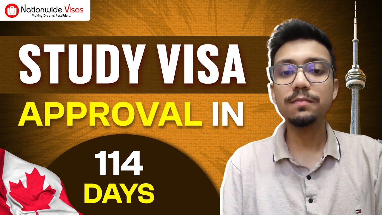 How i got my Study Visa Approval in 114 Days || Client Review || Apply for Study Visa - YouTube