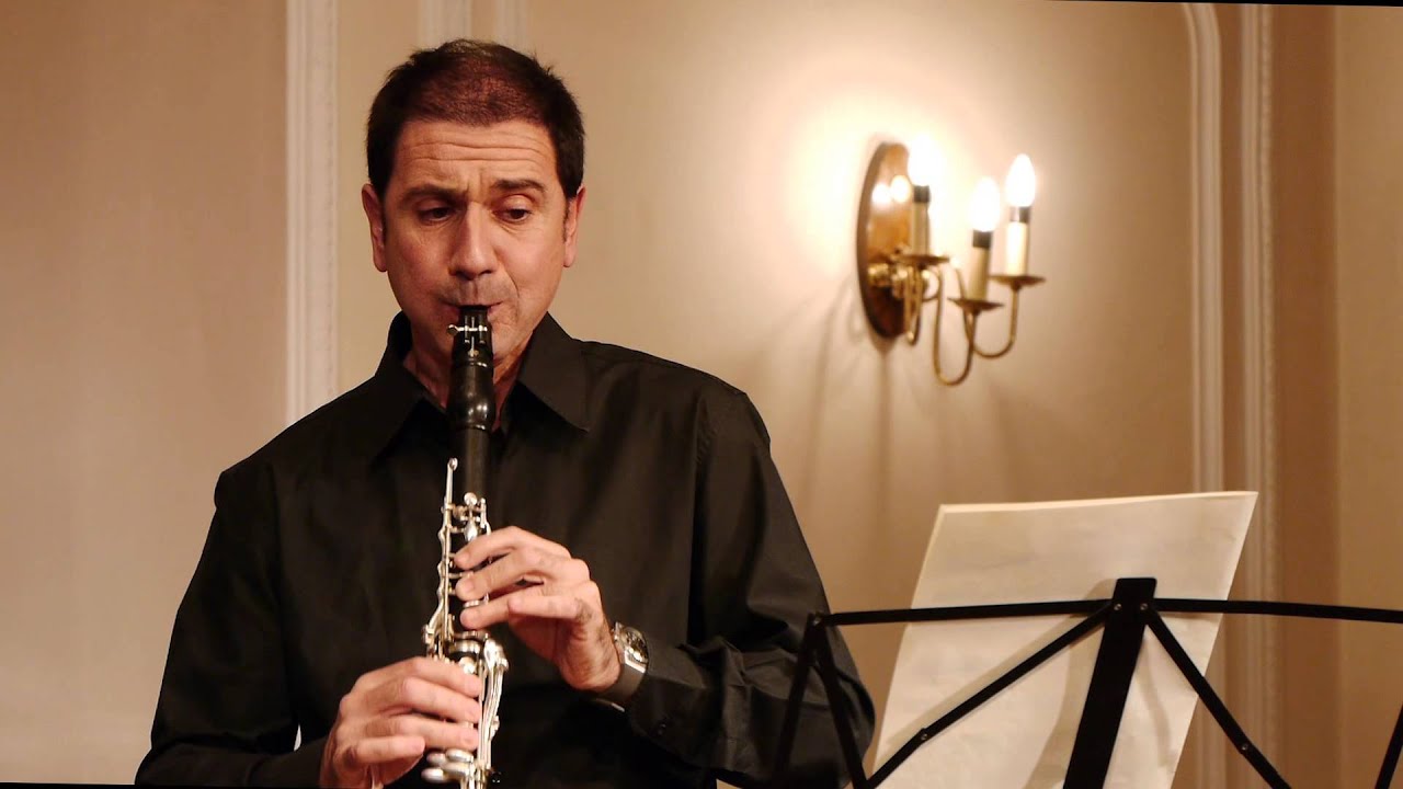 KLARNETO PROFESORIŲ IŠ ITALIJOS KAMERINĖS MUZIKOS ANSAMBLIO KONCERTAS ...