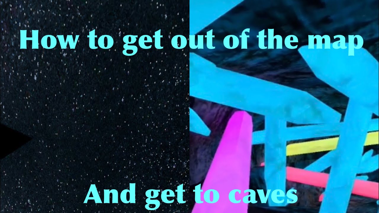 How to get out of the map in gorilla tag, and get into caves. *2023 ...