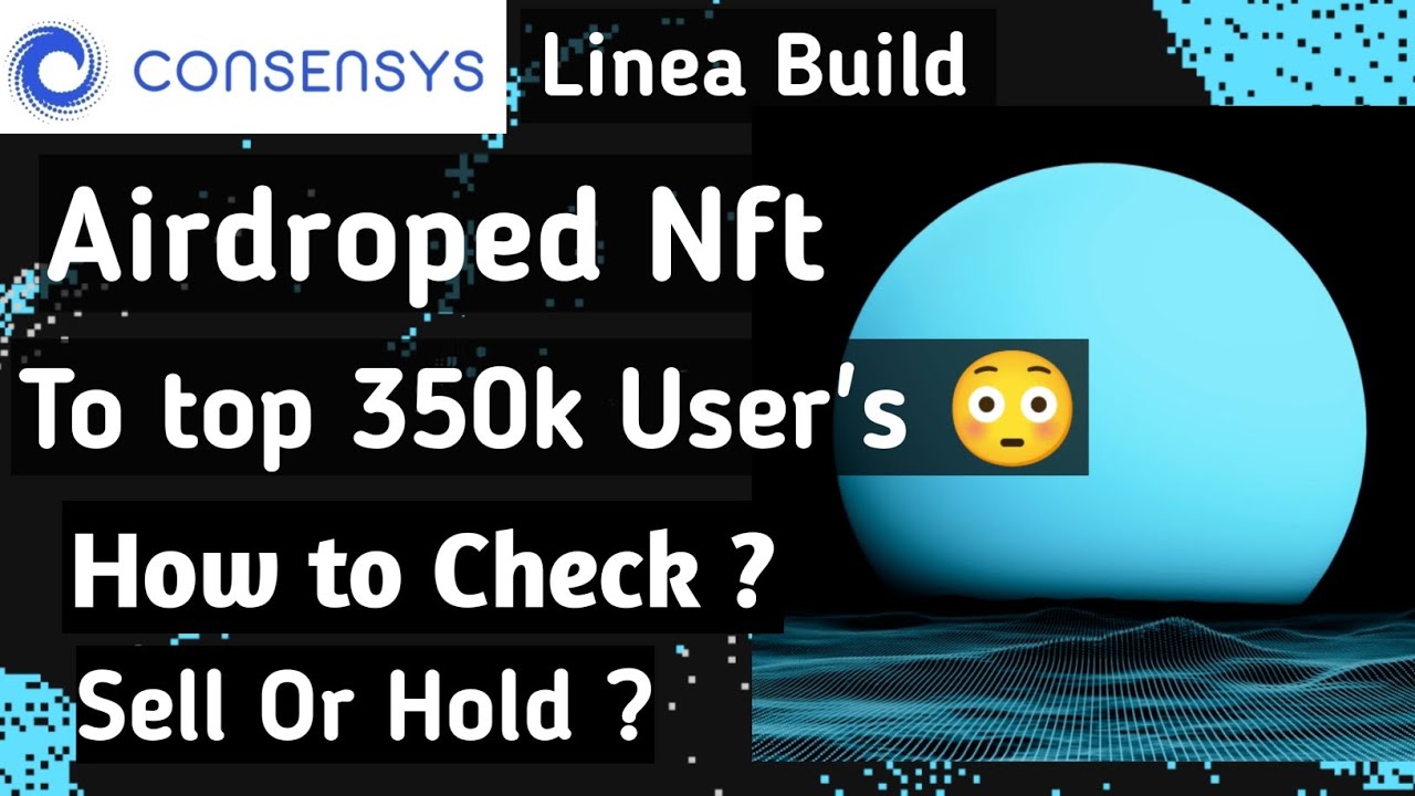 How to Check Linea Nft Airdrop 🎉😍 - YouTube