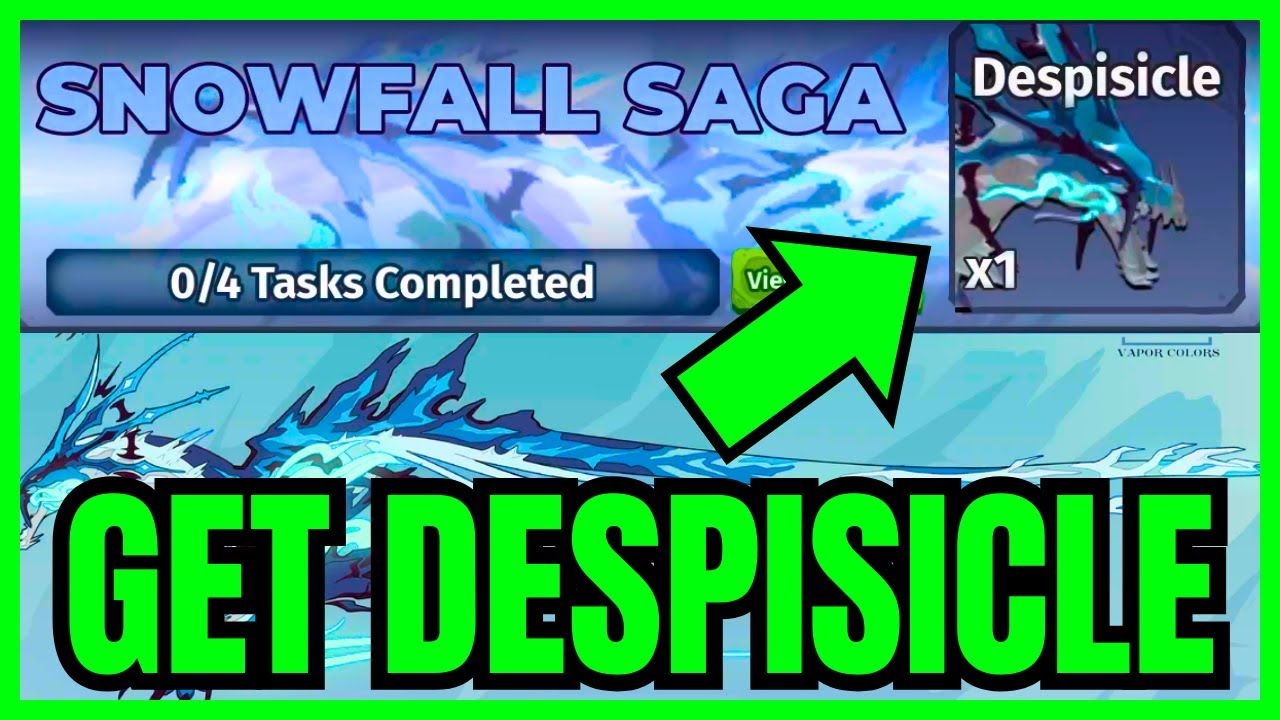 How To Get DESPISICLE In Creatures Of Sonaria Roblox (ONLY WAY) 2026 ...