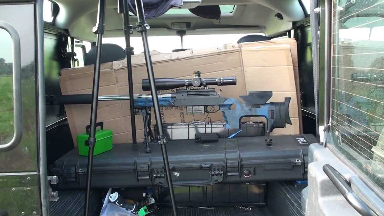 long-range shooting unique Alpine - YouTube