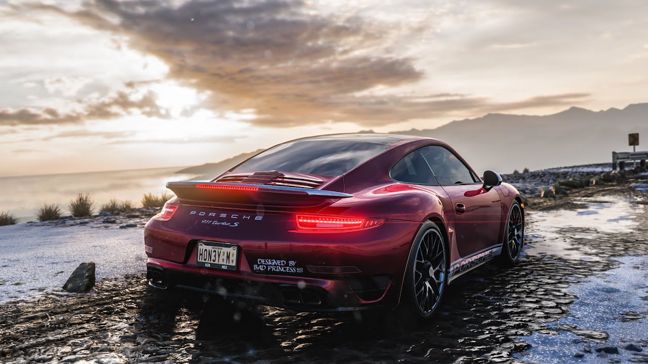 Porsche 911 Turbo S | Forza Horizon 5 - YouTube