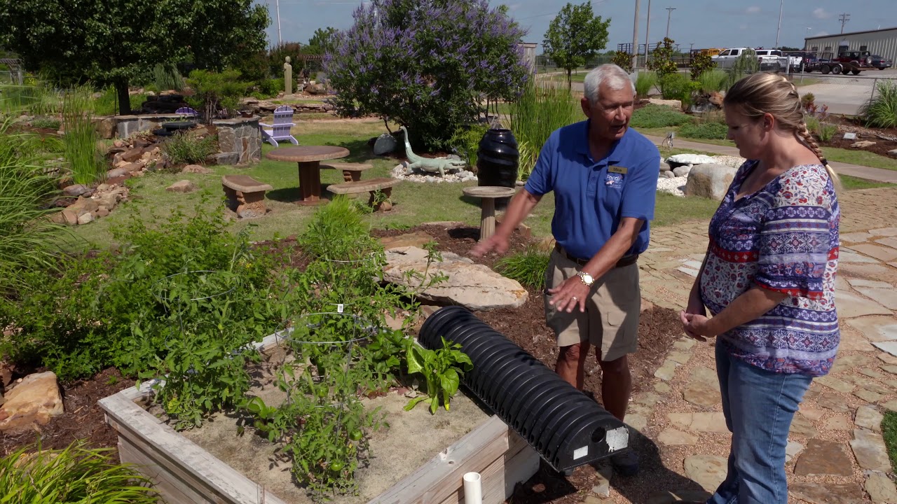 Sand Hydroponics - YouTube