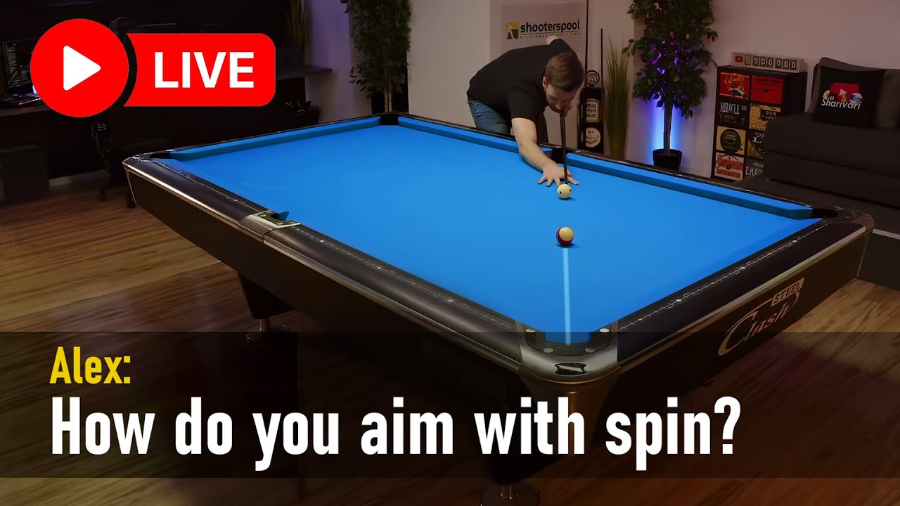 The Sharivari Live Show: Learn to Play Pool - Ep. 1 - YouTube