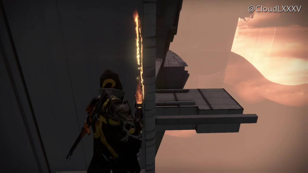 DESTINY Glitches: Glitch Into THE CORTEX - PSION FLAYERS STRIKE AREA ...