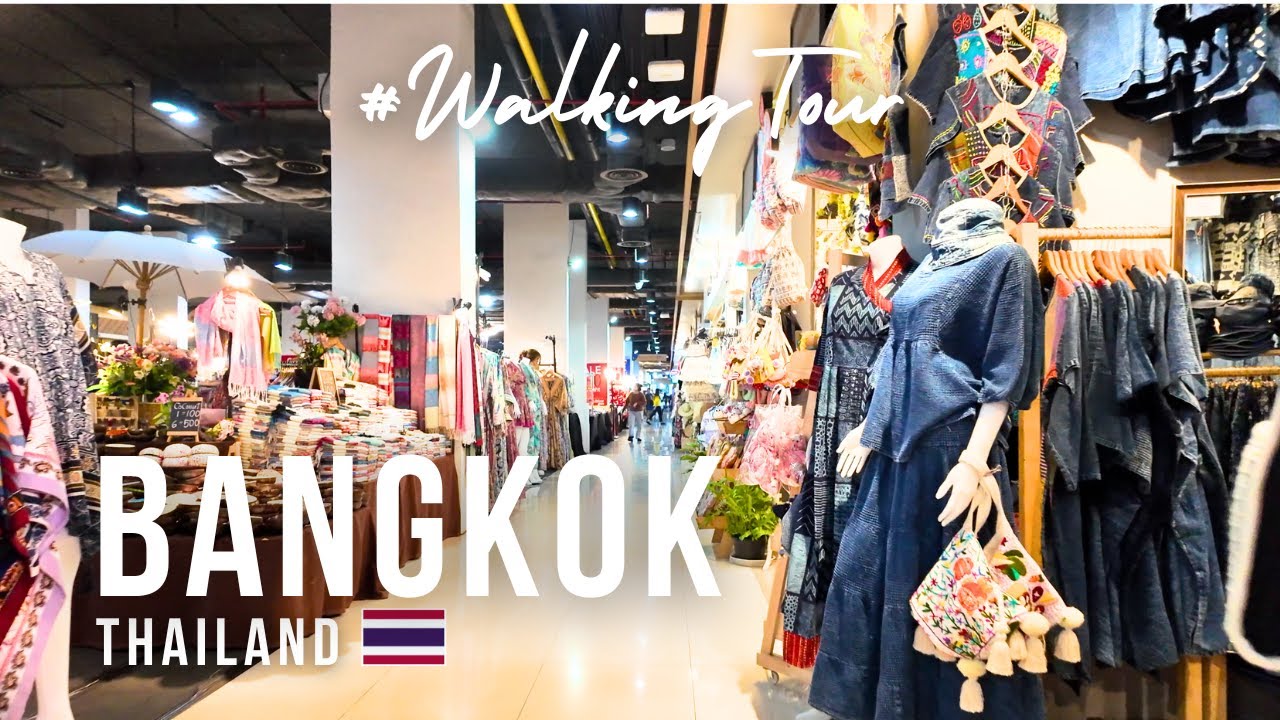 Mixt Chatuchak Mall | WALKING TOUR | Bangkok, Thailand | @asaniPOV ...