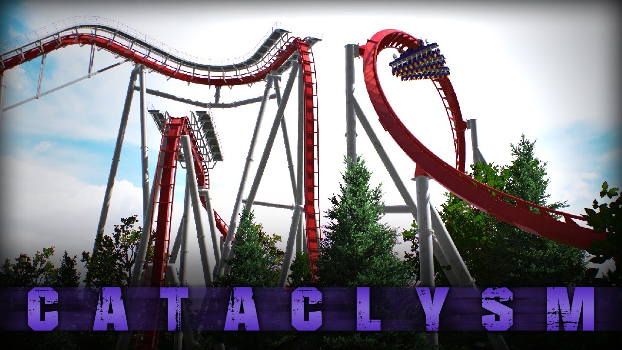 EP | NoLimits 2: Cataclysm (Dive Machine) - YouTube