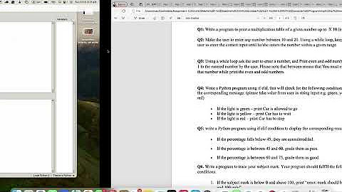 Python Final Exam Practice Questions - YouTube