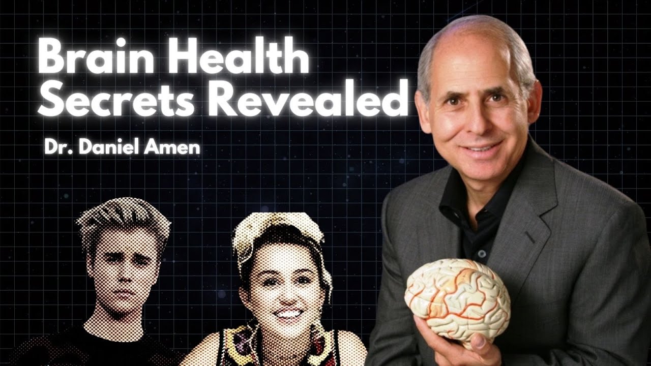 10 Everyday Habits Destroying Your Brain (Dr. Daniel Amen) | Brain ...