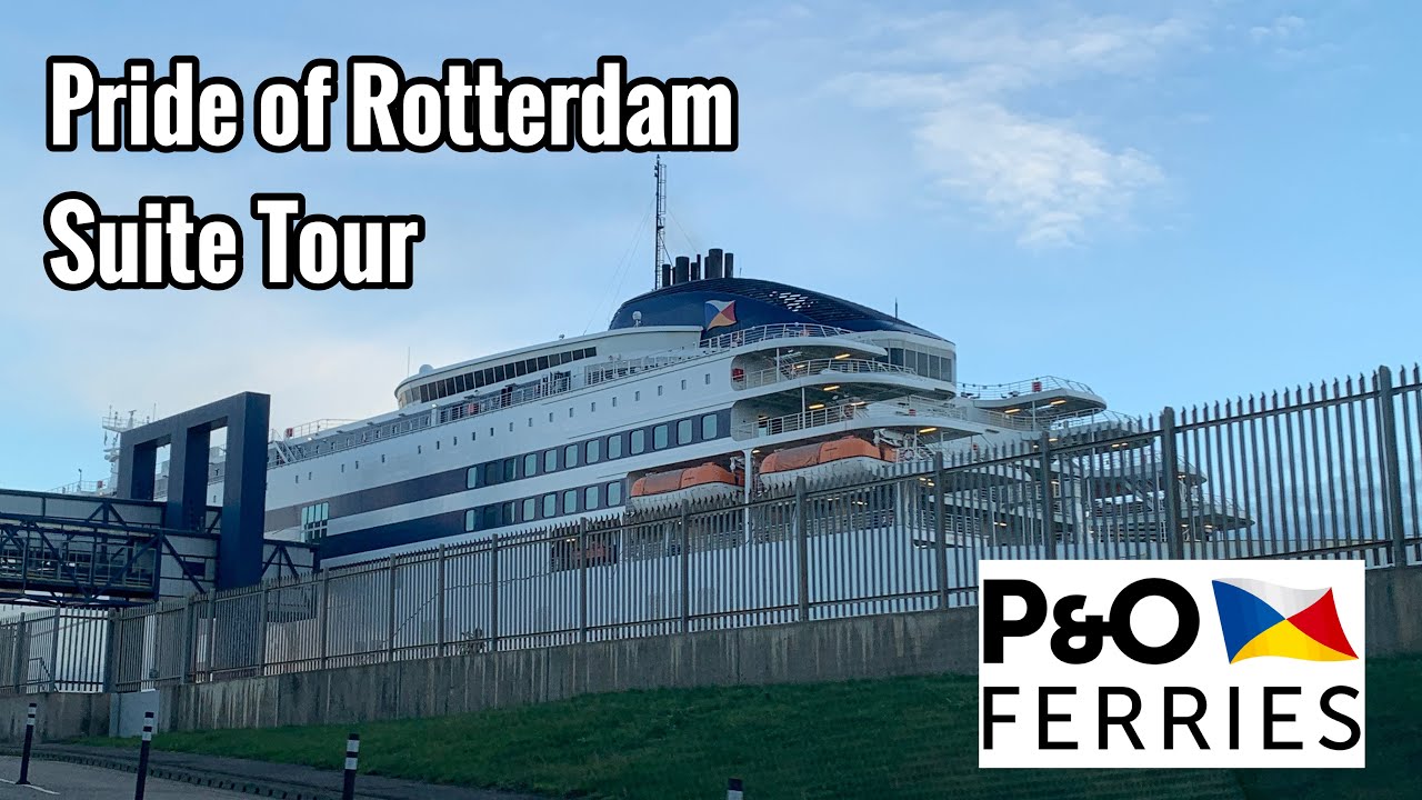 Pride of Rotterdam - Rotterdam Suite Tour - YouTube