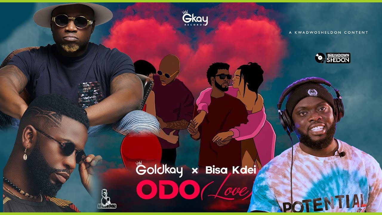 Gold Kay Recruits Bisa Kdei For “Love” And It’s Groovy! - YouTube