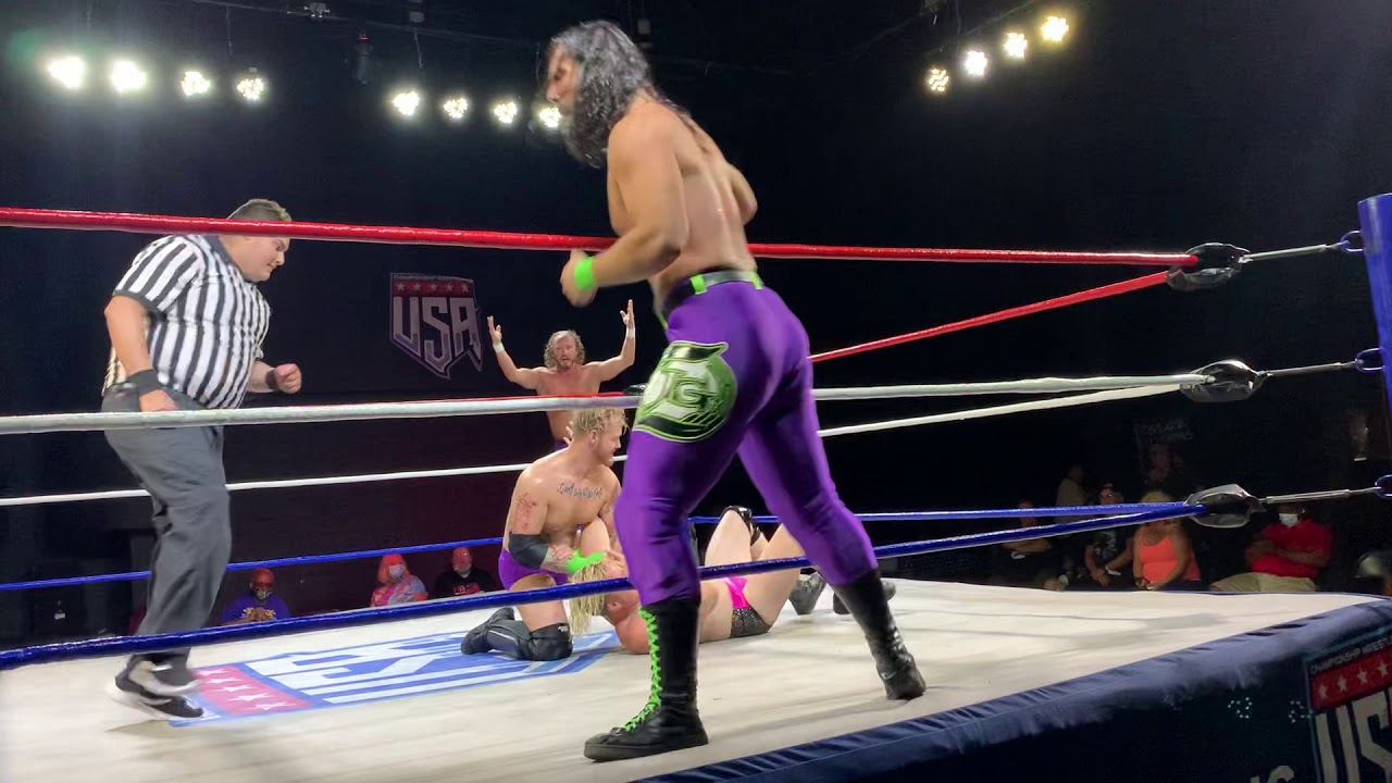 Honcho Hensley & Jason Genesis vs. Dillon McQueen & Shane Williams ...