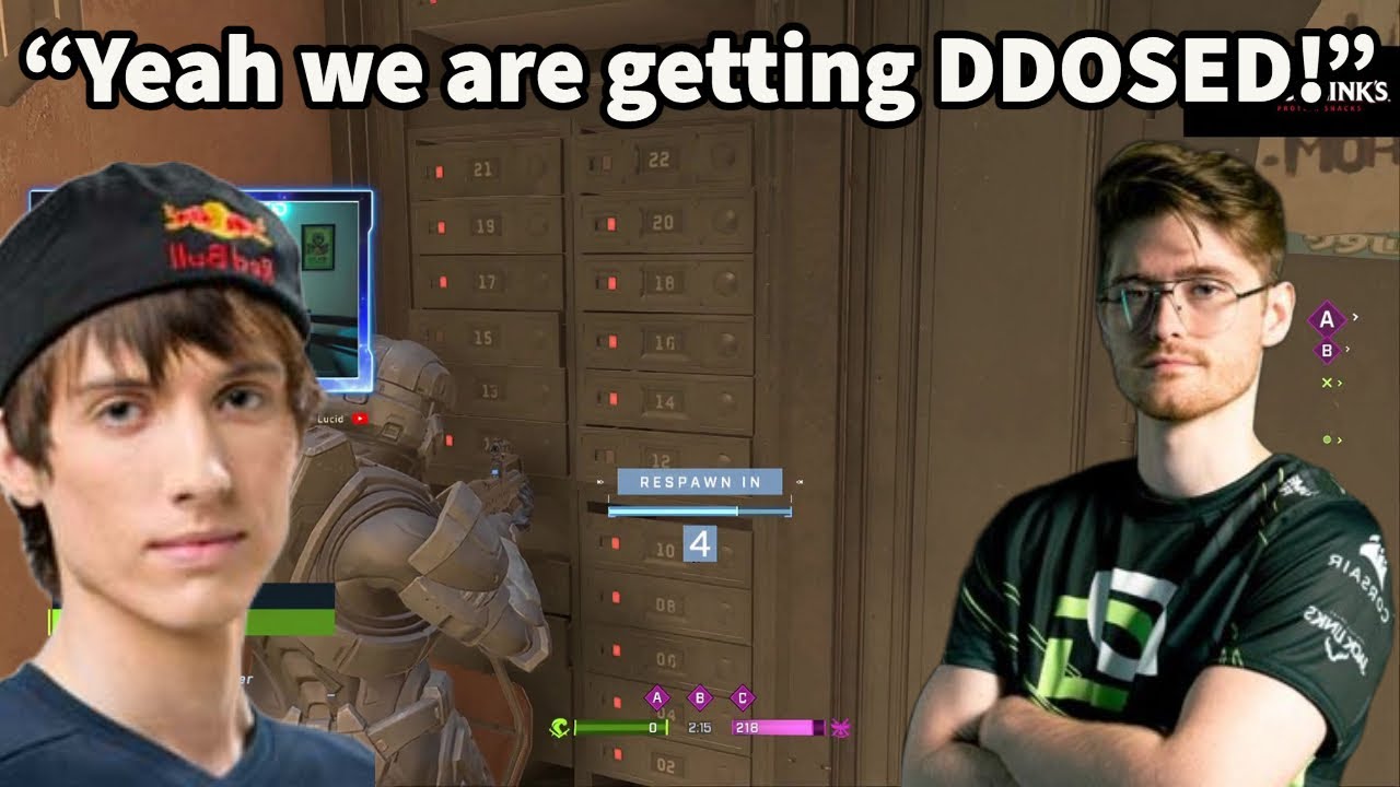Lucid And Ogre2 React To Getting DDOSED In Halo Infinite!!! - YouTube
