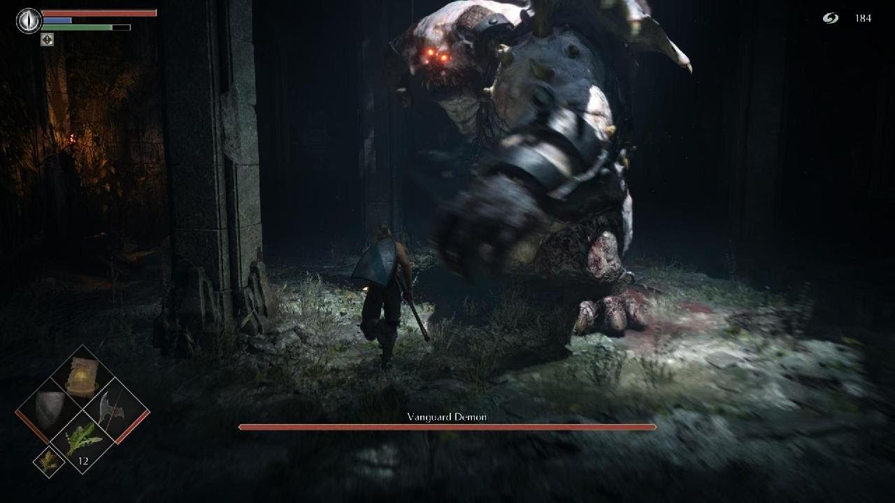 Demon's Souls Vanguard Demon - YouTube