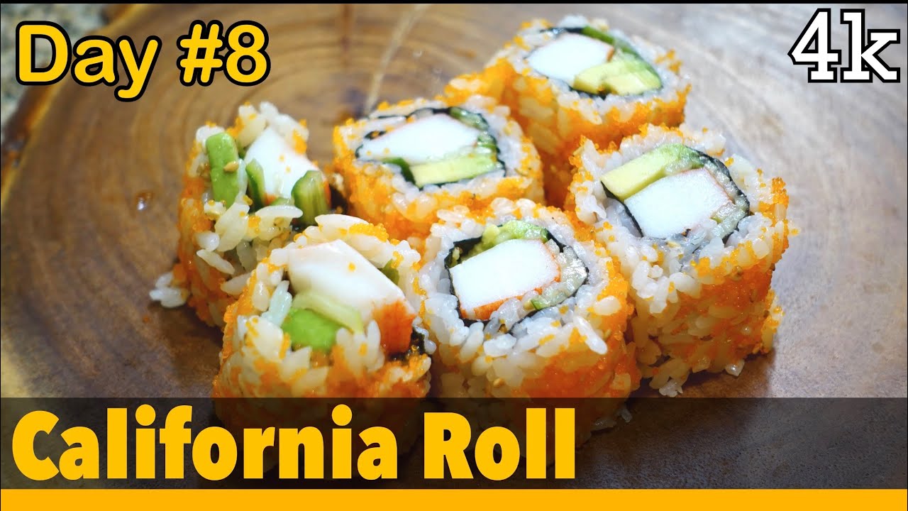 How to Make California Roll - YouTube