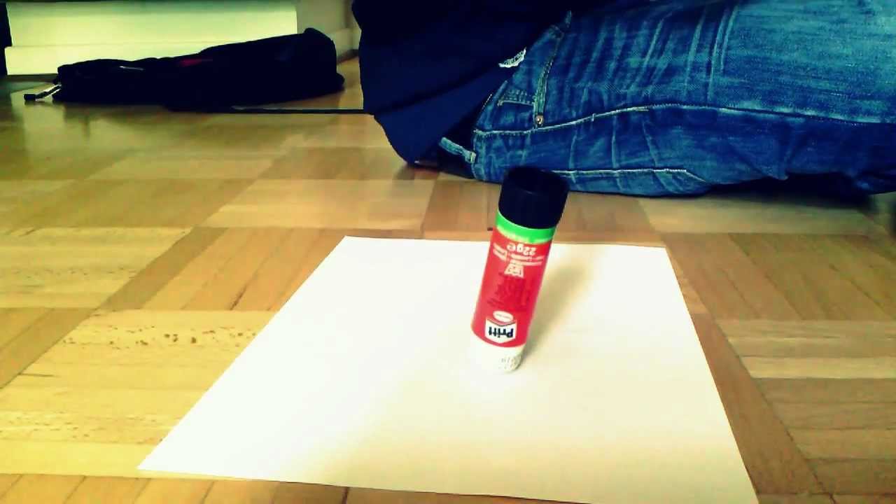 Amazing Glue Stick Trick ! - YouTube