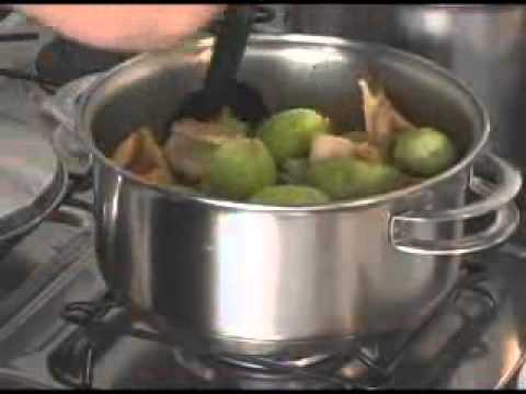 Peixe seco com maxixe - YouTube