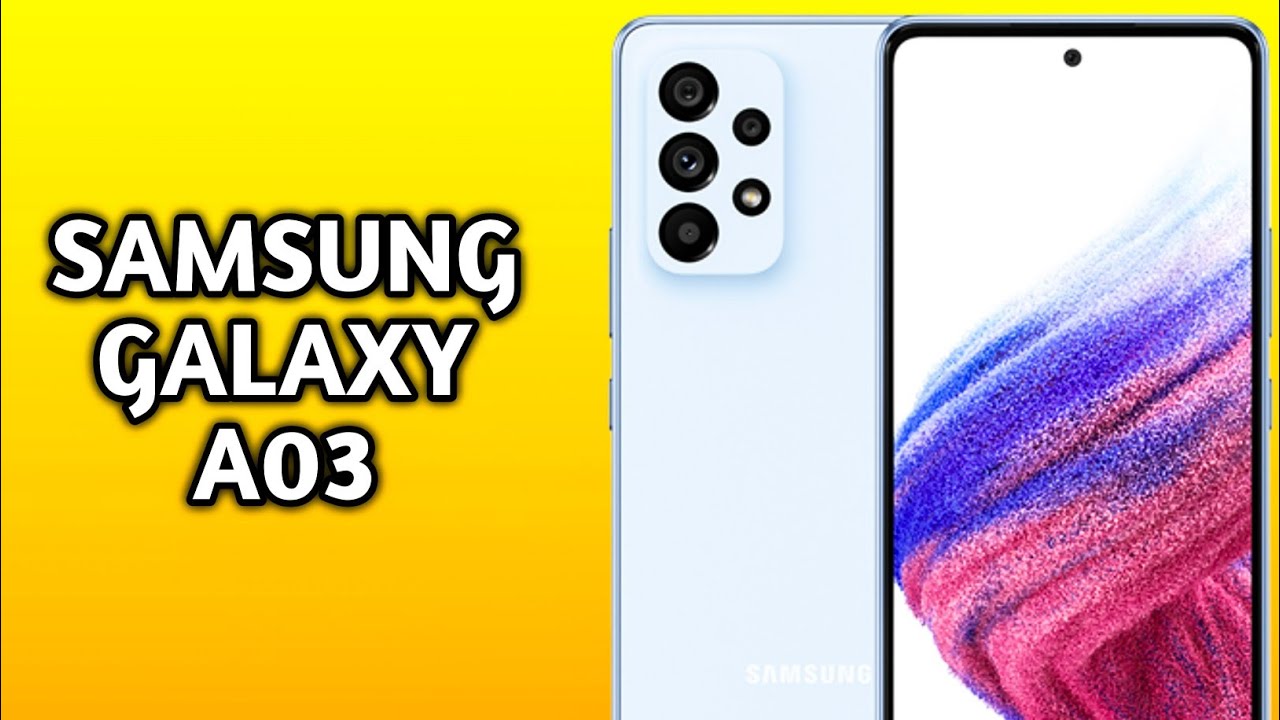 Samsung Galaxy Ao3s 🎉🎉 | New Budget King from Samsung!!!!! - YouTube