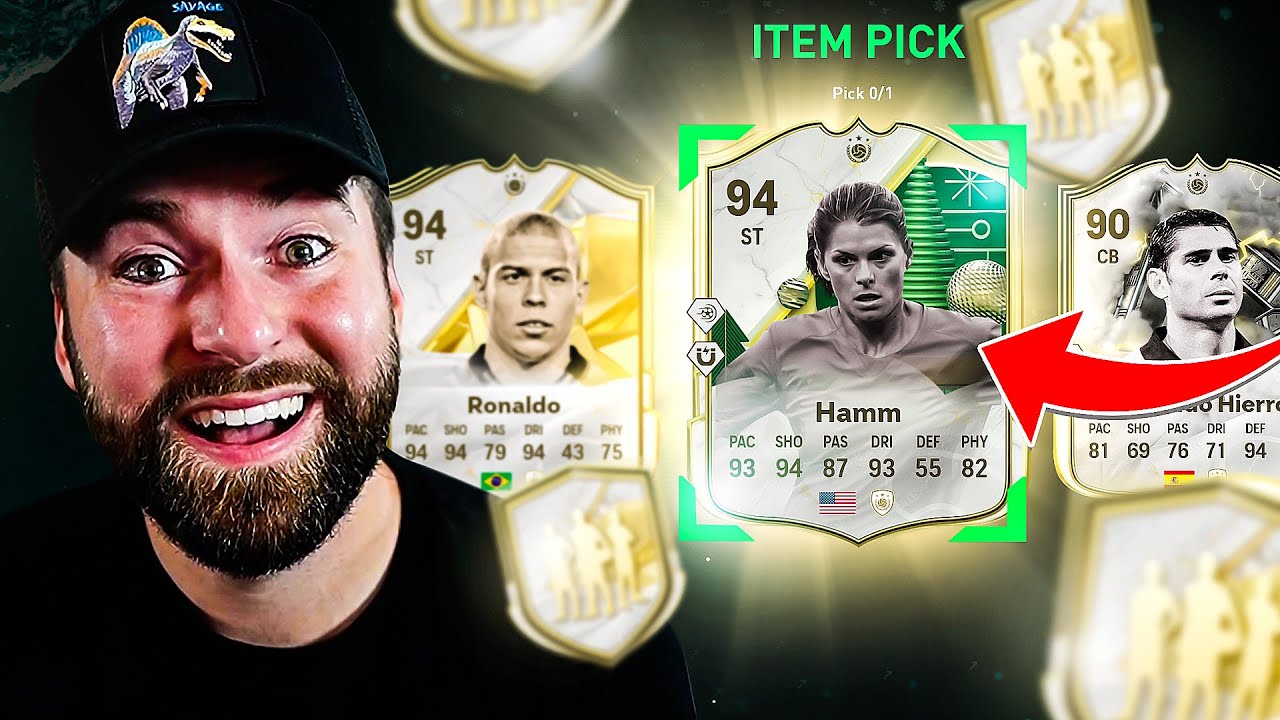 50x NEW MIXED ICON PLAYER PICKS! 🚨 FC 25 - YouTube