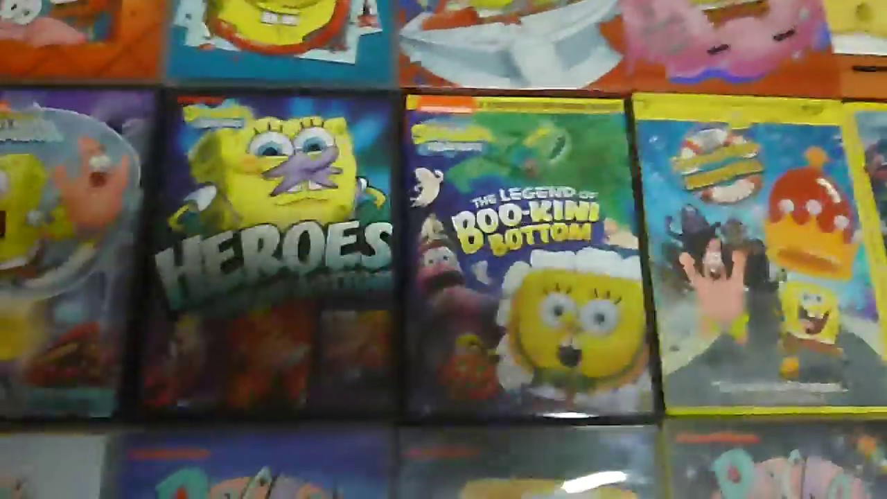 Nicktoons DVD Collection (Jan. 2020 Update) - YouTube
