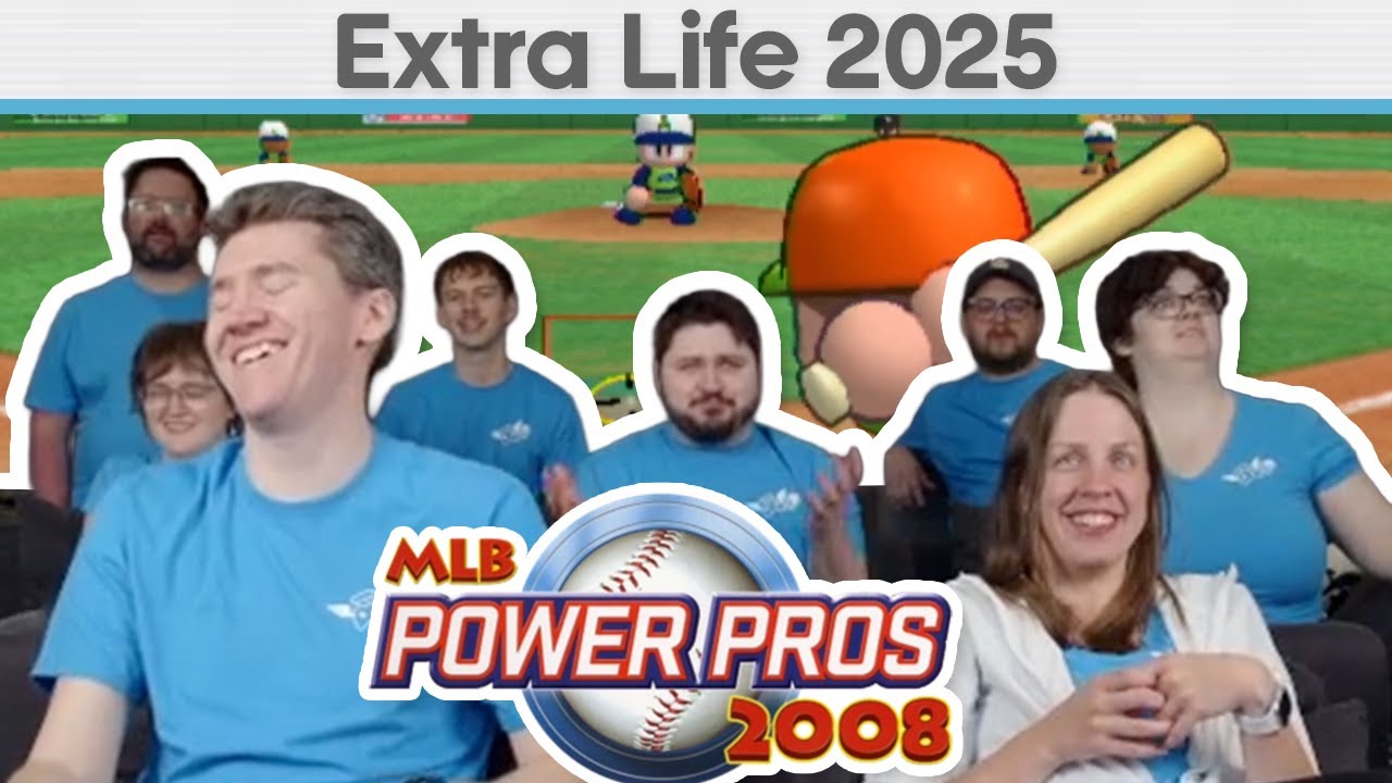 MLB Power Pros 2008 | Extra Life 2025 #3 - YouTube