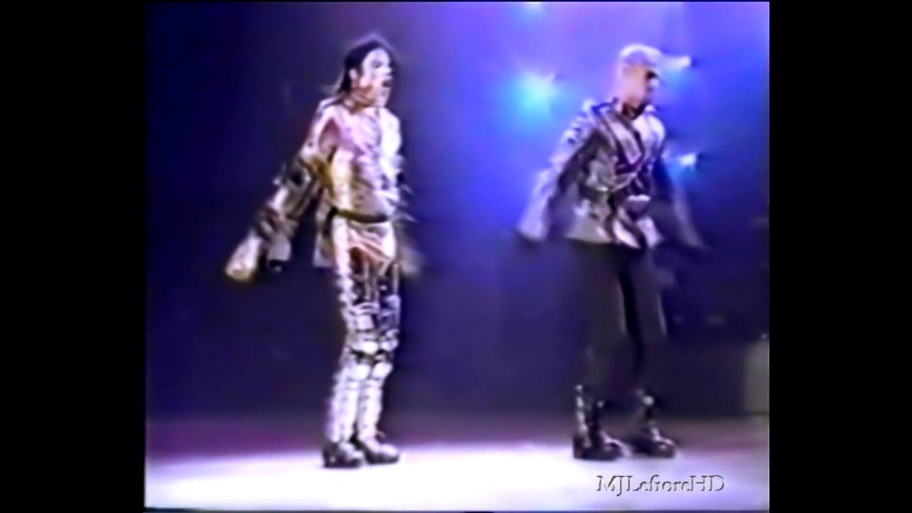 Michael Jackson In The Closet live in Munich Unedited Version HD - YouTube