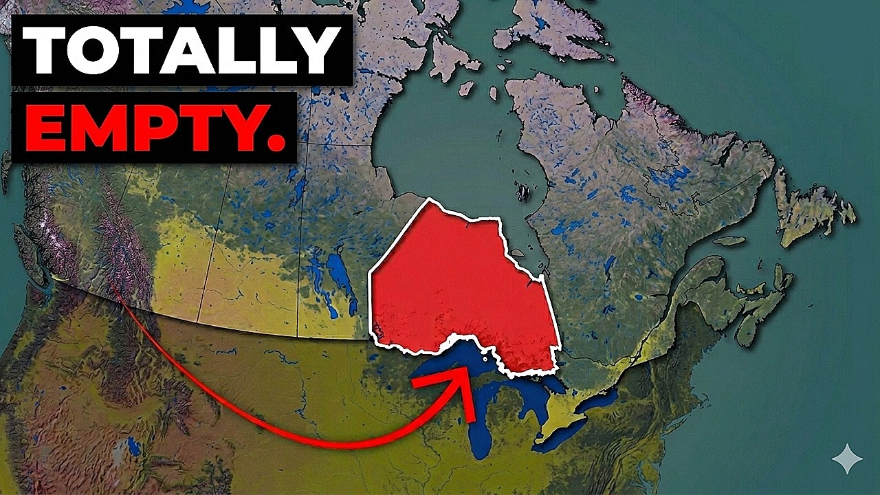 The Massive Empty Space in Canada No One Talks About ! - YouTube