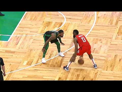 No One Could Guard Prime James Harden in Isolation