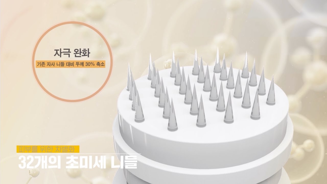 더마레벨345 소개 (Introduce DERMA LEVEL 345) - 피부전문가용 MTS - YouTube