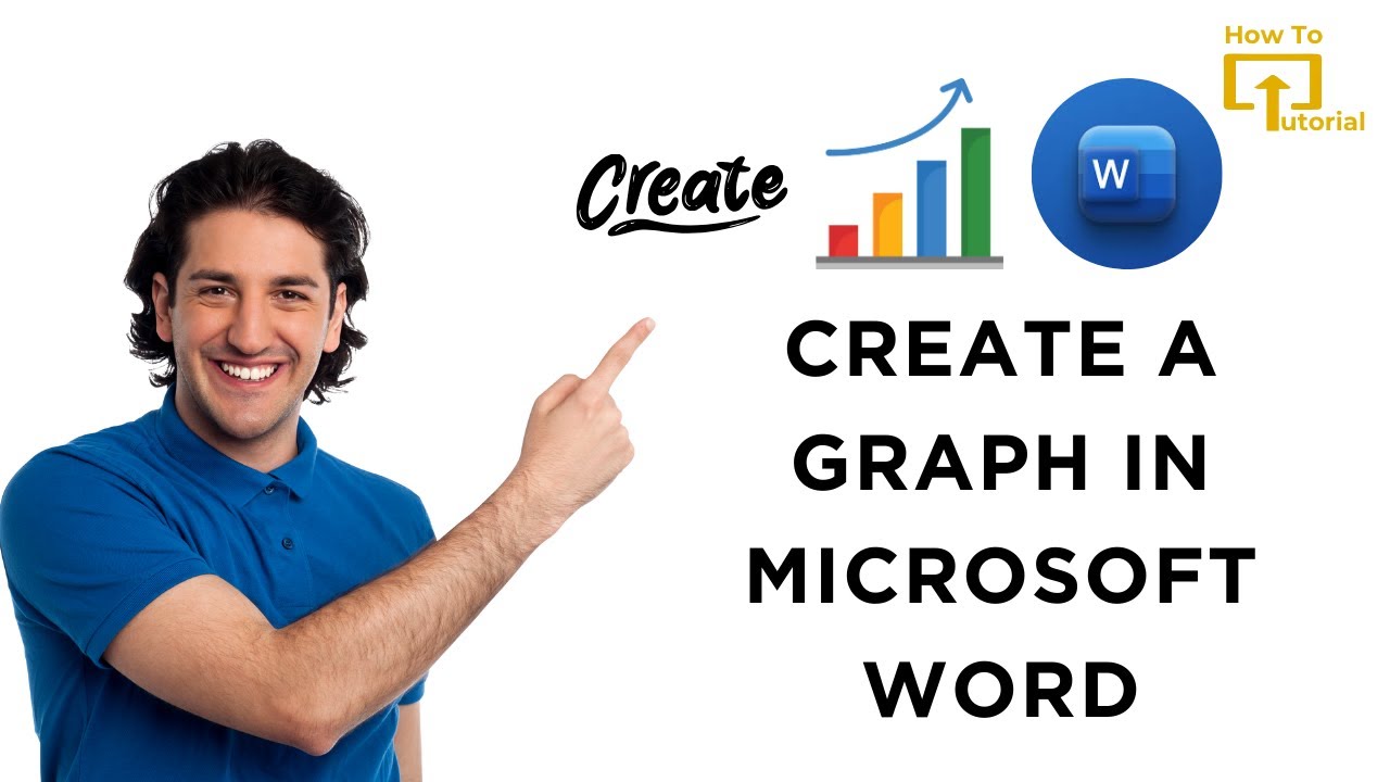 How to Create a Graph in Microsoft Word - YouTube