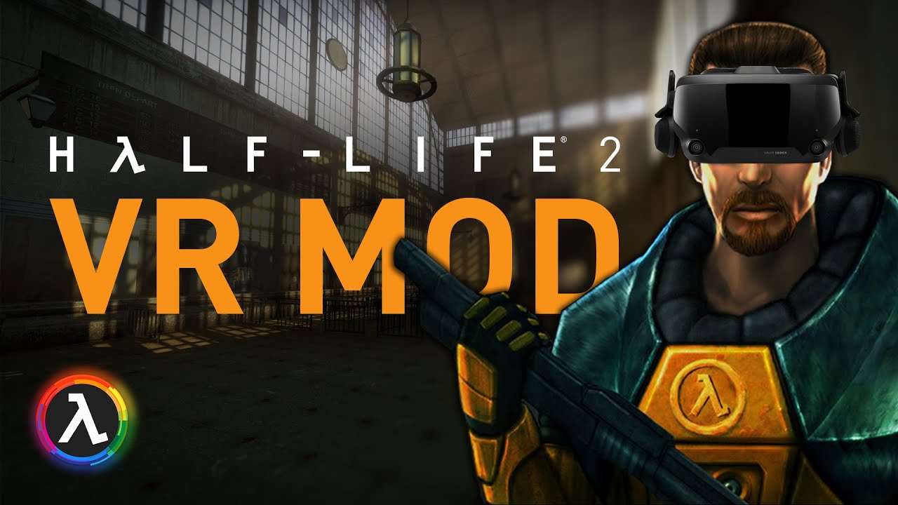 Re-experience HALF-LIFE 2 in a TOTALLY NEW WAY! - YouTube