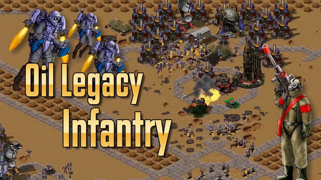 Red Alert 2 & Yuri's Revenge - Oil Legacy - Infantry - YouTube