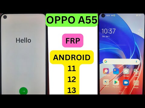 OPPO A55 FRP BYPASS (4g, 5g) - YouTube