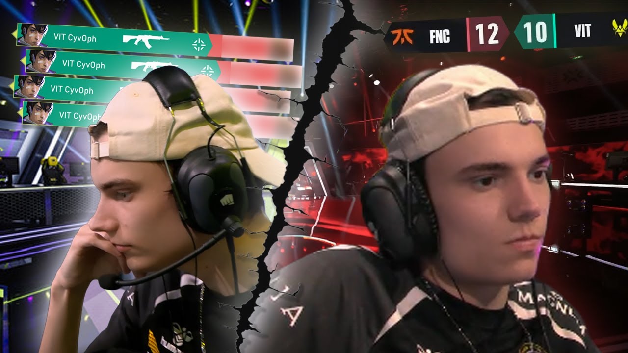 I WASN’T SUPPOSED TO BE HIM. | VITALITY VS FNATIC - YouTube