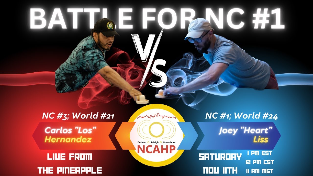 Carlos "Los" Hernandez NC-3; WR-21 vs Joey "Heart" Liss NC-1; WR-24 - YouTube