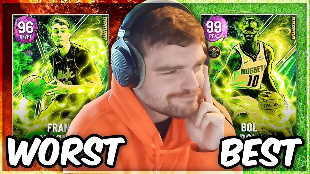 Ranking Every Gamma Card from WORST to BEST - YouTube