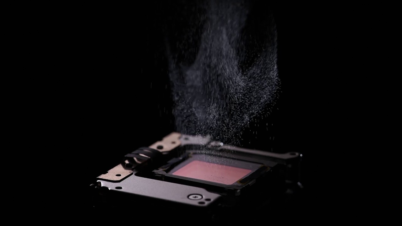 Olympus OM-D - Dust Reduction System - YouTube