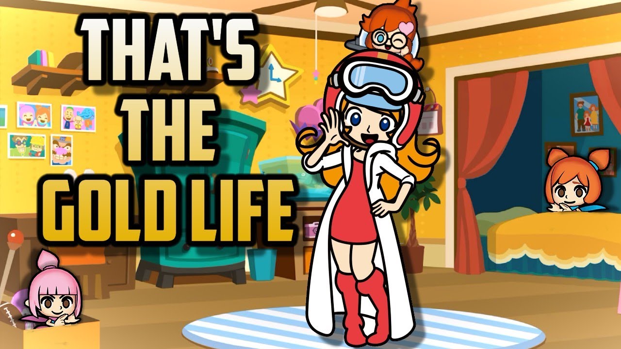 That's Life Crew from Gold - Crew of 3 - WarioWare: Get it Together ...