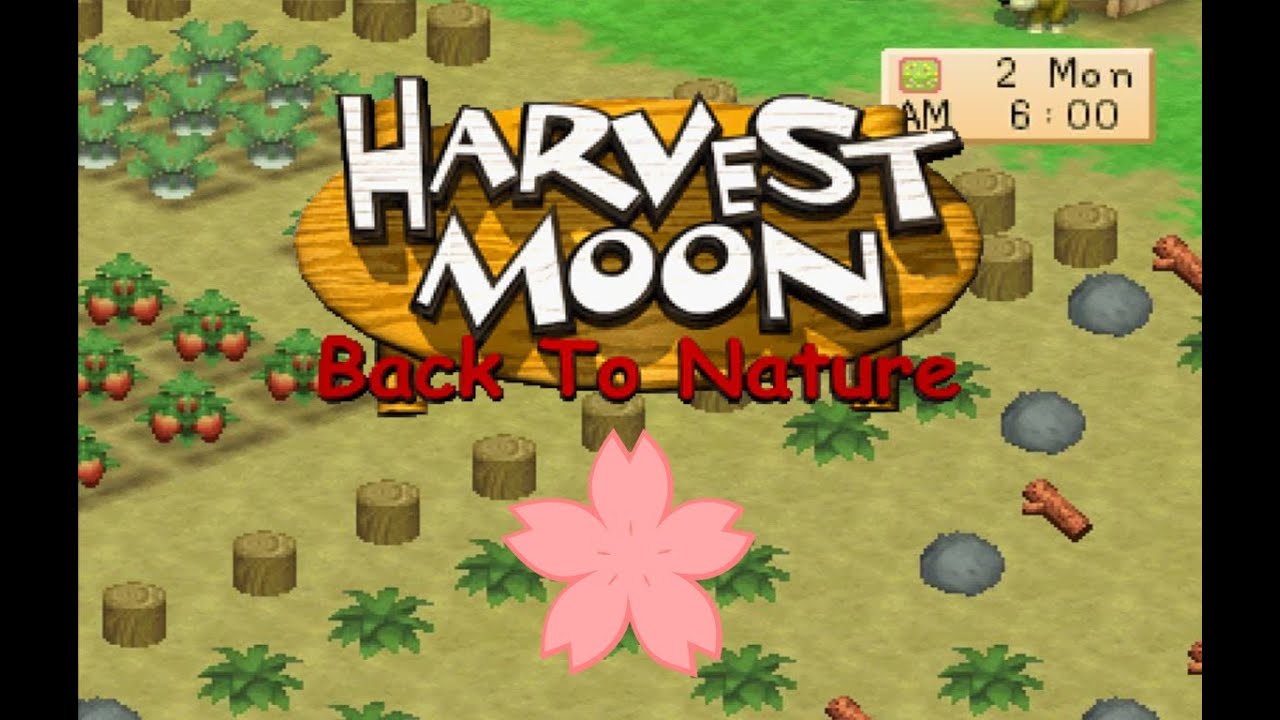 Harvest Moon : Back To Nature (Spring Theme) - YouTube