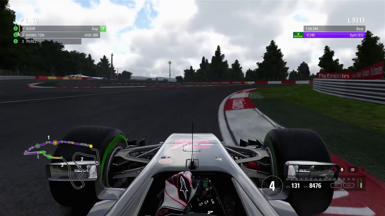 F1™ 2017 first win team haas - YouTube