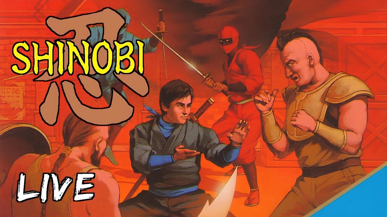Shinobi do Master System! - YouTube