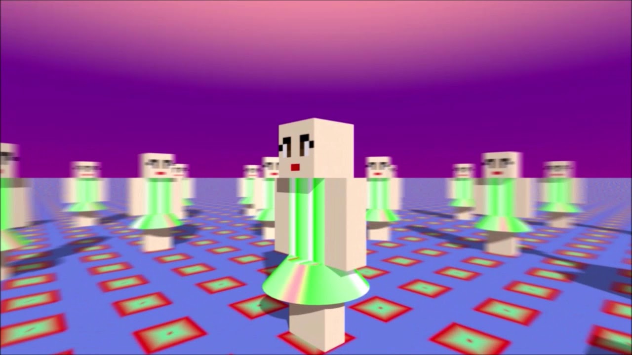 Polly Gone (MINECRAFT) Animation Loop in 32 Seconds - YouTube
