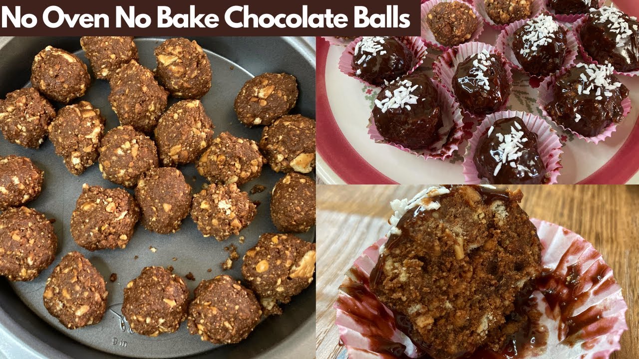 No Oven No Bake Chocolate Balls | You are missing out if you haven't ...