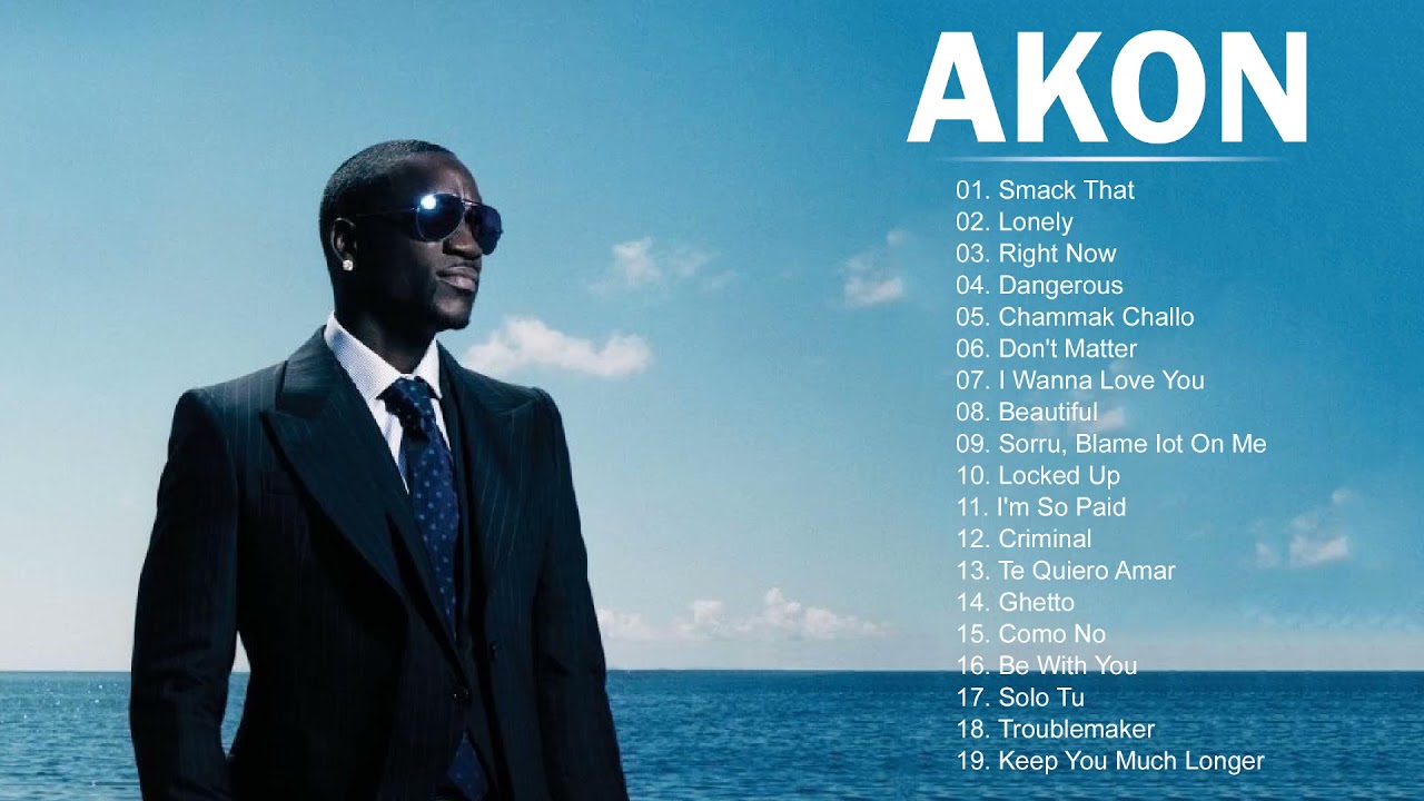 A K O N Greatest Hits Full Album - Best Songs Of A K O N Playlist 2021 ...
