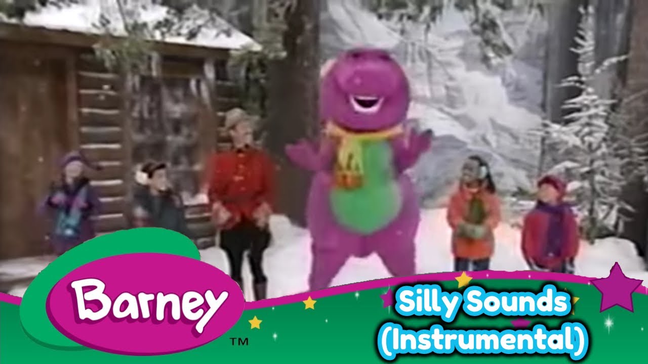 Barney - Silly Sounds (Instrumental) - YouTube