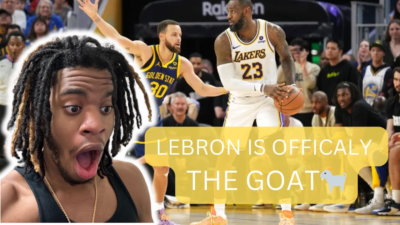 LEBRON IS MY GOAT!!! LAKERS at WARRIORS | FULL GAME HIGHLIGHTS | - YouTube