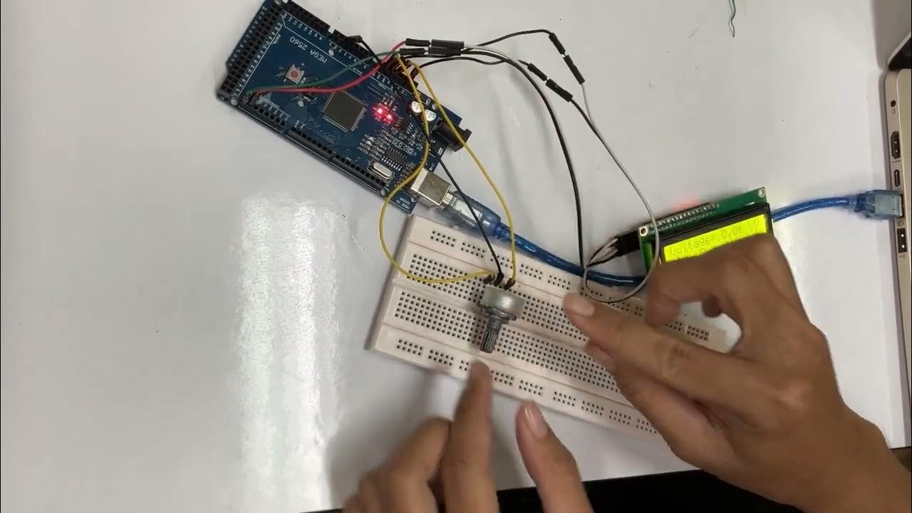 Lab 2 Analog input (1.1-1.2) - YouTube