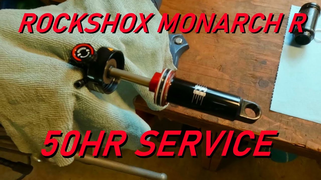 RockShox Monarch R 50Hr Rear Suspension Service - Giant Stance 29 2021 ...