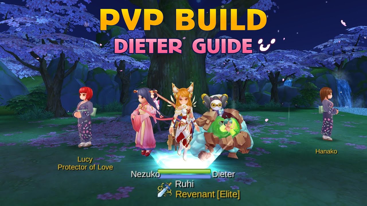 Genetic Dieter PVP Guide | Ragnarok M Eternal Love Episode 4 - YouTube